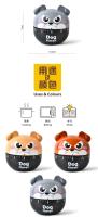 China ABS Material Bulldog Cartoon Kitchen Timer Very Cool with Many Colors for sale