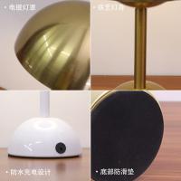 China Acrylic Metal Electroplating Touch LED Lamp 160x295mm for Home Restaurant Bar for sale