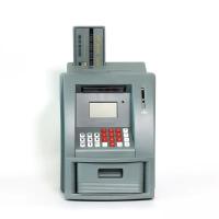 China Digital ATM Piggy Bank for Kids ABS PET Material Colorful 15.7x21.3cm 1000g for sale