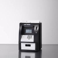 China Digital ATM Piggy Bank for Kids ABS PET Material Colorful 15.7x21.3cm 1000g for sale