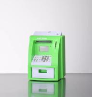 China Digital ATM Piggy Bank for Kids ABS PET Material Colorful 15.7x21.3cm 1000g for sale