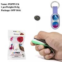 China ABS Silicone Pop Pocket Puck Finger Fidget Toy 19.5cm Multicolor for Kids Adults for sale