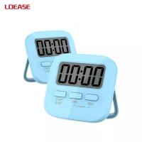 China Large LCD Digital Kitchen Timer Clock 99 Min 59 Sec Countdown Magnetic Display for sale