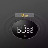 China 4.5V LED Countdown Timer with 3 AAA Batteries 99 Minute 55 Second Kitchen Timer for sale