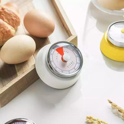 China Round Magnet Kitchen Timer 7.4cm Digital Mini Cooking Timer with CE Certification for sale