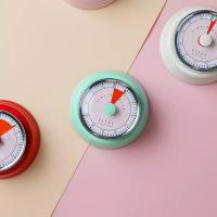 China Round Magnet Kitchen Timer 7.4cm Digital Mini Cooking Timer with CE Certification for sale
