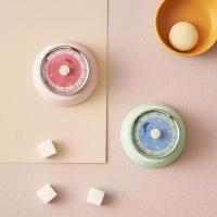 China Round Magnet Kitchen Timer 7.4cm Digital Mini Cooking Timer with CE Certification for sale