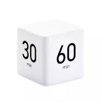 China Digital Cube Timer 60 Minute Count Down Clock Combination Timer for Kitchen for sale