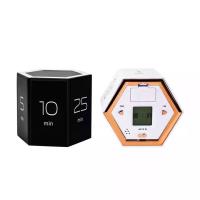 China Multi Function Digital Countdown Timer 99 Minutes Plastic Cube Timer for Study Kitchen for sale