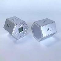 China Multi Function Digital Countdown Timer 99 Minutes Plastic Cube Timer for Study Kitchen for sale