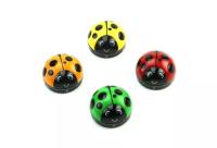 China ABS Plastic Ladybug Kitchen Timer 60 Minute Countdown 61x40mm Mechanical for sale
