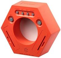 China Hexagonal Rotating Productivity Pomodoro Timer with Clock 5 15 30 45 60 Minute Presets ADHD Children for sale