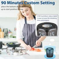 China Ticktime Pomodoro count down timer abs material fashion shape and mutifunction for people using in the kitchen cooking for sale