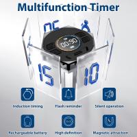 China Ticktime Pomodoro count down timer abs material fashion shape and mutifunction for people using in the kitchen cooking for sale