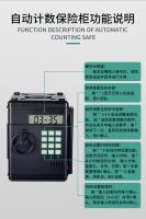 China Digital Counting Piggy Bank for Kids and Adults Coin and Paper Money Safe with LCD Display for sale