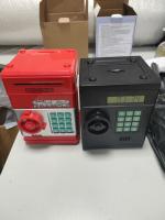 China Digital Counting Piggy Bank for Kids and Adults Coin and Paper Money Safe with LCD Display for sale
