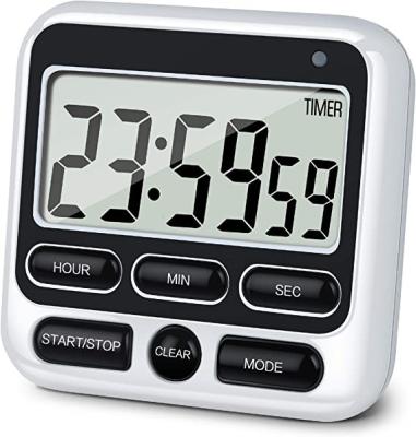 China On / Off Switch Digital Kitchen Timer With Strong Magnet Loud Alarm for sale
