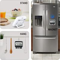 China On / Off Switch Digital Kitchen Timer With Strong Magnet Loud Alarm for sale