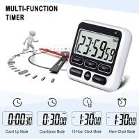 China On / Off Switch Digital Kitchen Timer With Strong Magnet Loud Alarm for sale