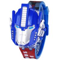 China Creative Glow Anime Cartoon Watch 24 Figure Music Children Toy Plastic 82g for sale