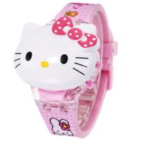 China Creative Glow Anime Cartoon Watch 24 Figure Music Children Toy Plastic 82g for sale