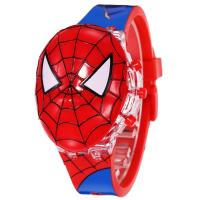 China Creative Glow Anime Cartoon Watch 24 Figure Music Children Toy Plastic 82g for sale