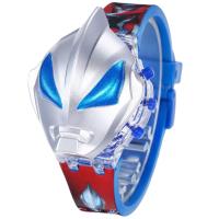 China Creative Glow Anime Cartoon Watch 24 Figure Music Children Toy Plastic 82g for sale