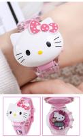 China Creative Glow Anime Cartoon Watch 24 Figure Music Children Toy Plastic 82g for sale