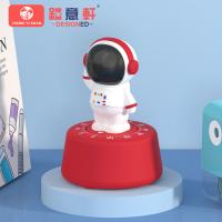 China Mechanical Astronaut Countdown Timer 55 Minutes Kids Time Management Tool No Battery for sale
