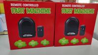 China ABS Black Fart Machine with Remote Control 12x9x4cm Battery Powered Funny Prank Toy for sale
