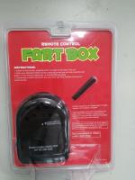 China ABS Black Fart Machine with Remote Control 12x9x4cm Battery Powered Funny Prank Toy for sale