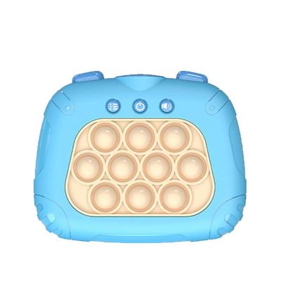 China finger fidget toy puzzle game bubble push pop its toy for sale