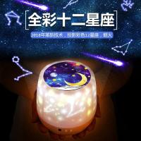 China 360 Degree Rotation LED Projector Night Light 12x13cm For Baby for sale