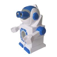 China OEM Robot Kids Alarm Clock eco friendly Plastic ABS material for sale