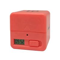 China OEM 6.5cm ABS Digital Kitchen Timer Cube with LED Display Countdown Timer for sale