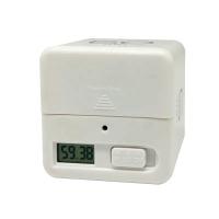 China OEM 6.5cm ABS Digital Kitchen Timer Cube with LED Display Countdown Timer for sale