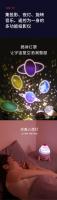 China usb power Led Projector Lamp with 360 rotation CE ROHS certificate for sale