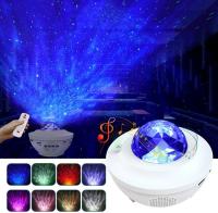China 13x15cm Starry Ocean Wave Star Projector CE ROHS certificate for sale
