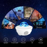 China 13x15cm Starry Ocean Wave Star Projector CE ROHS certificate for sale
