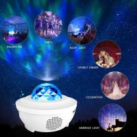 China 13x15cm Starry Ocean Wave Star Projector CE ROHS certificate for sale