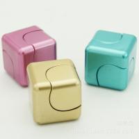 China 3.5cm white or other color finger spinning fidget cubes for sale