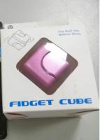 China 3.5cm white or other color finger spinning fidget cubes for sale