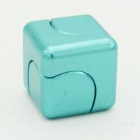 China 3.5cm white or other color finger spinning fidget cubes for sale