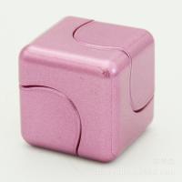 China 3.5cm white or other color finger spinning fidget cubes for sale