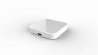 China OEM 15 watt PC Iphone 12 Mini Wireless Charger easy carrying for sale