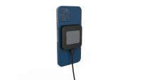 China OEM 15 watt PC Iphone 12 Mini Wireless Charger easy carrying for sale