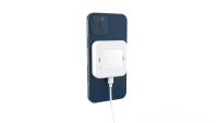China OEM 15 watt PC Iphone 12 Mini Wireless Charger easy carrying for sale