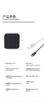 China OEM 15 watt PC Iphone 12 Mini Wireless Charger easy carrying for sale