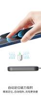 China OEM 15 watt PC Iphone 12 Mini Wireless Charger easy carrying for sale