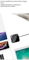 China OEM 15 watt PC Iphone 12 Mini Wireless Charger easy carrying for sale